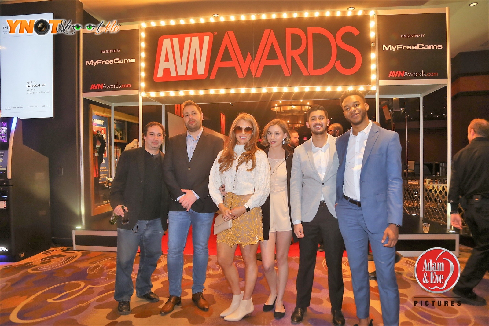 YNOTShootMe.com | AVN Awards Show 2019
