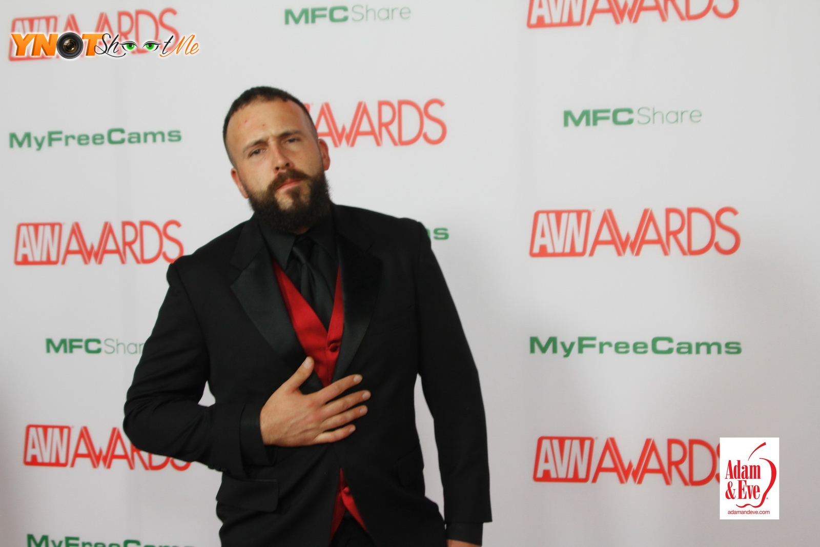 YNOTShootMe.com | AVN Red Carpet 2019