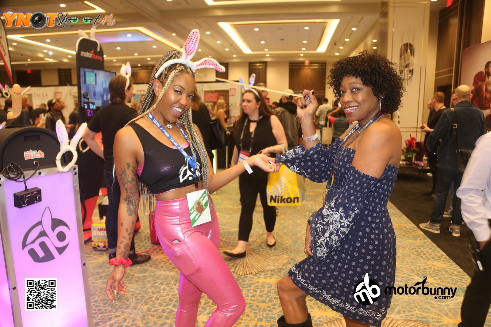 YNOTShootMe.com | AVN 2023 Day Two