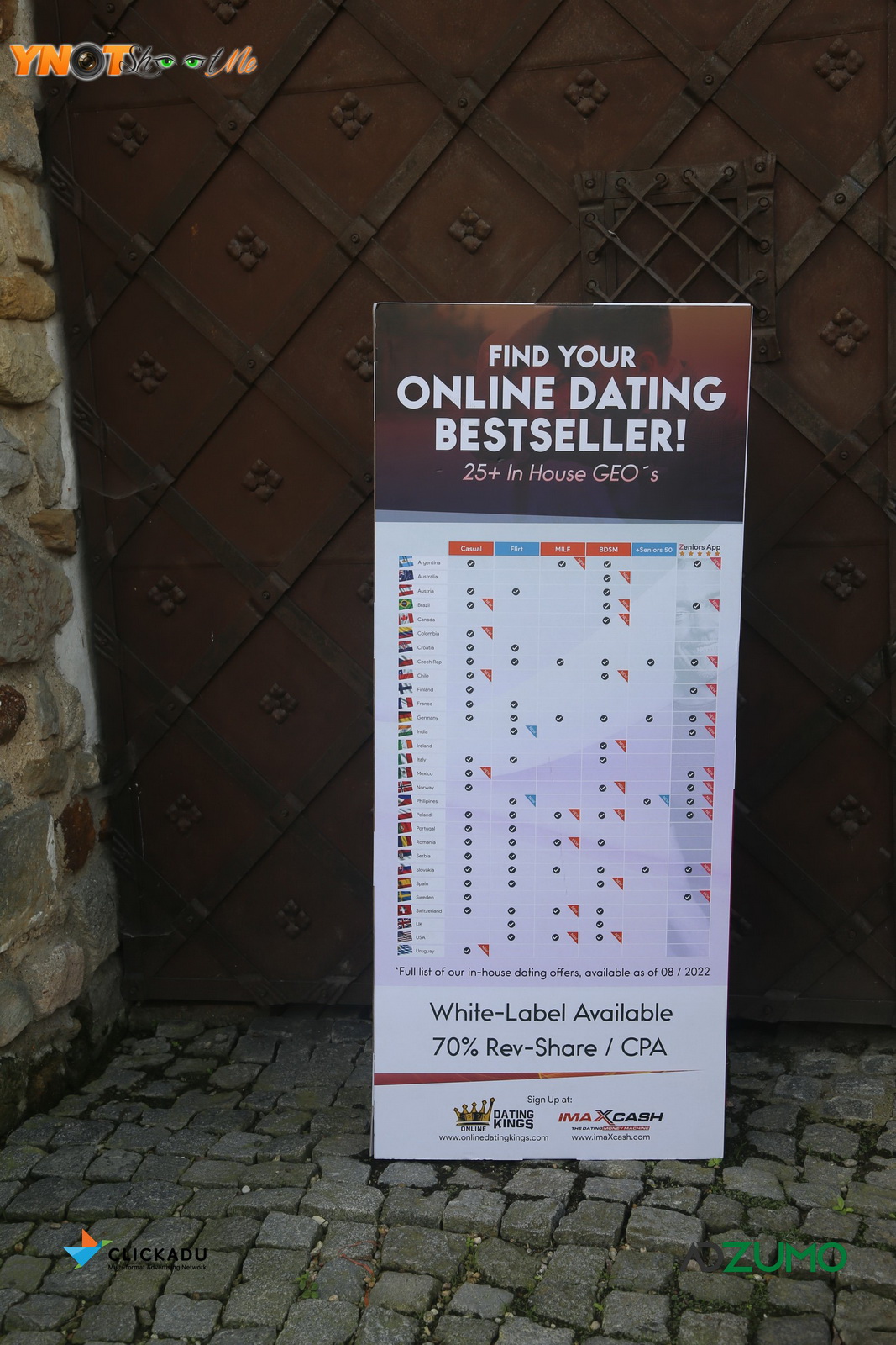 YNOTShootMe.com | TES 2022 Prague Dating Kings BBQ