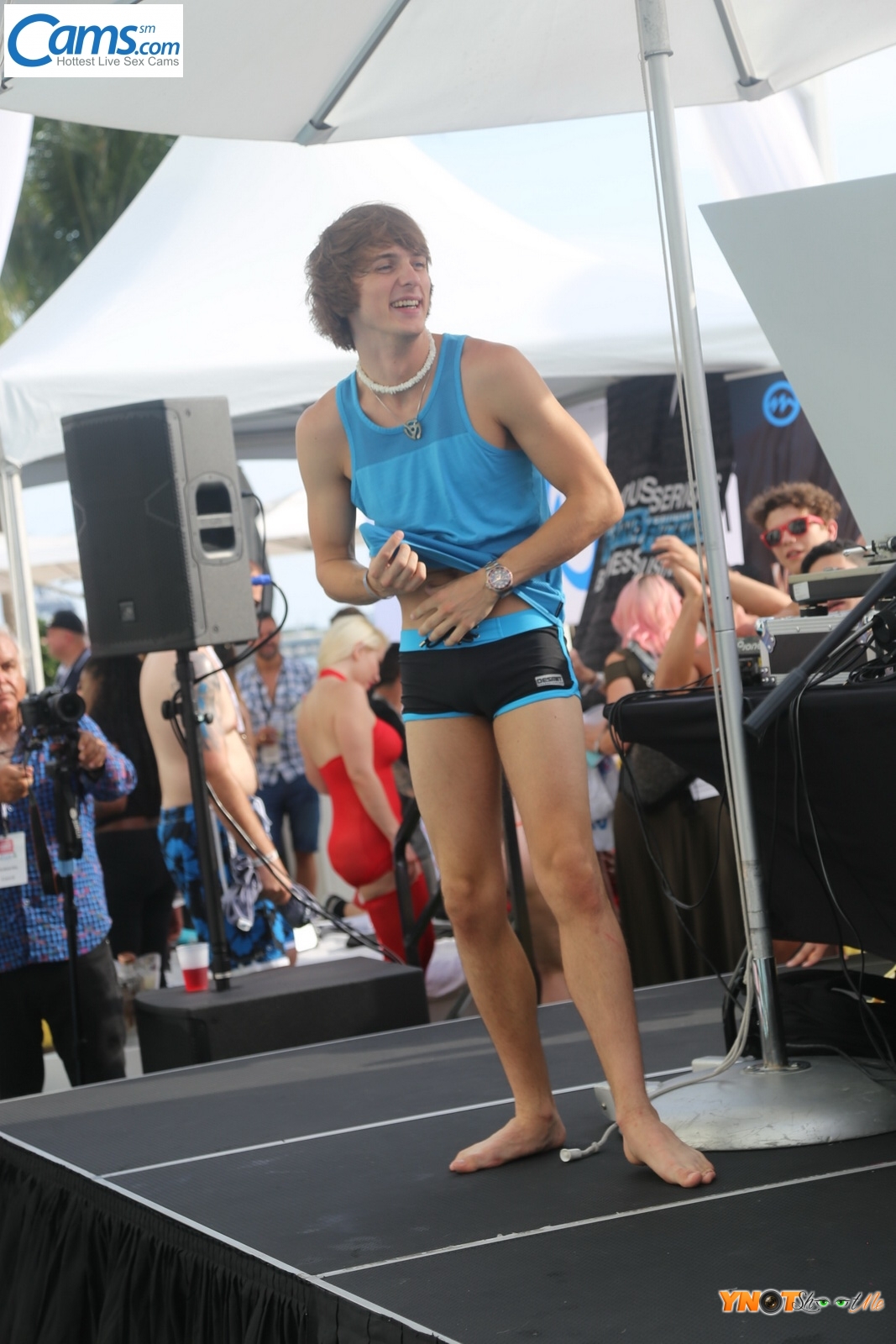 Xbiz Miami 2018 Mankini Contest